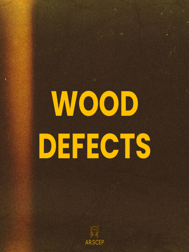 Wood Defects | PDF
