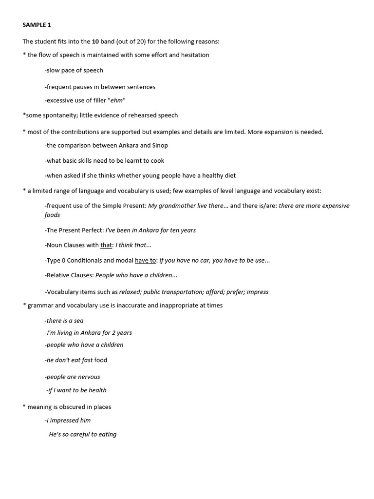 PAE_Speaking_Exam_Sample_1 | PDF
