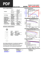 Product Data Sheet of INR 21700 P50B 80122 | PDF | Rechargeable Battery ...