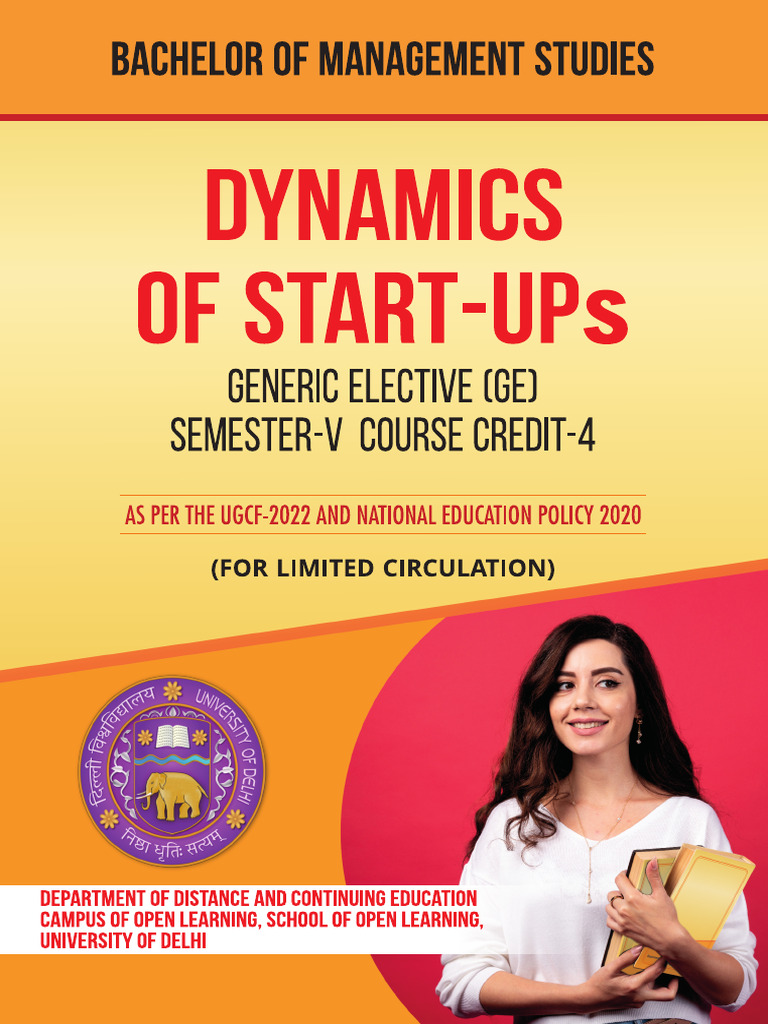 Lesson 1 To 4 Dynamic Startup | PDF | Entrepreneurship | Psychological Resilience