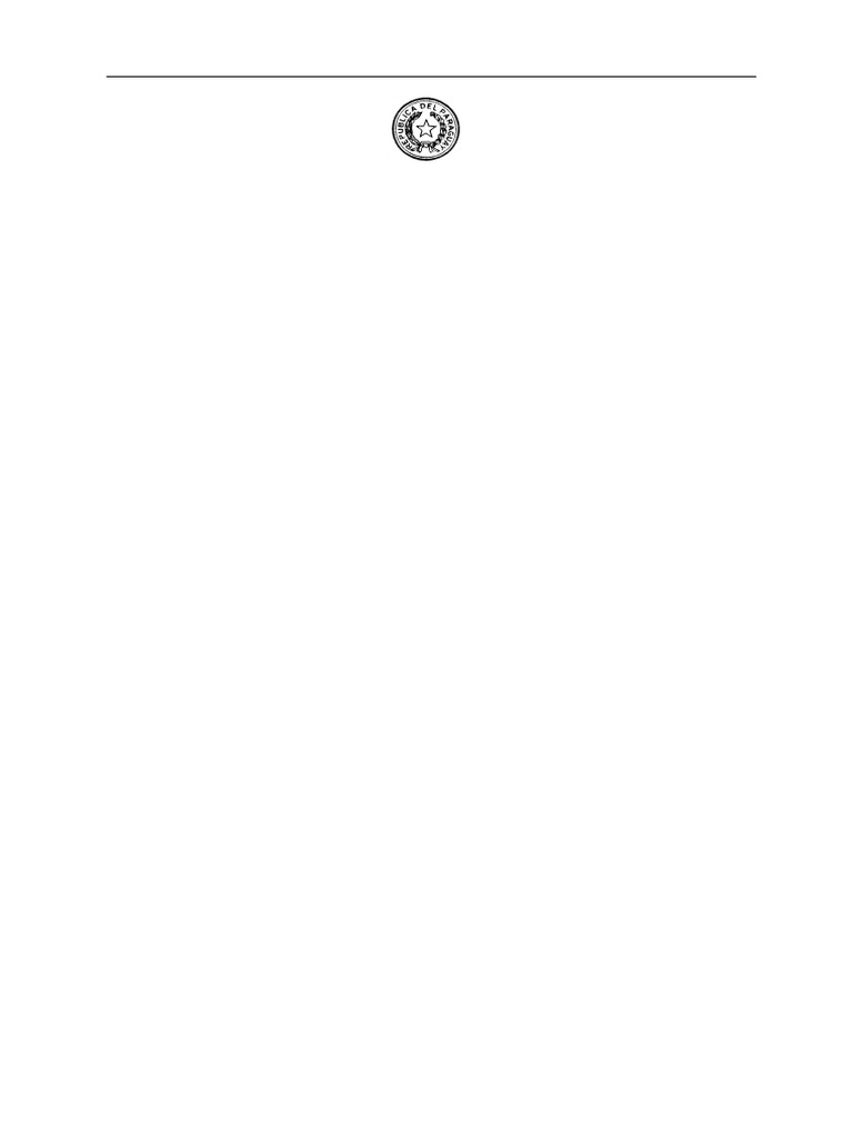 PRY-LEY-2003-2337 | PDF | Gobierno