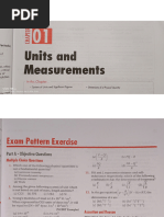 Units & Measurements Mock Test | PDF