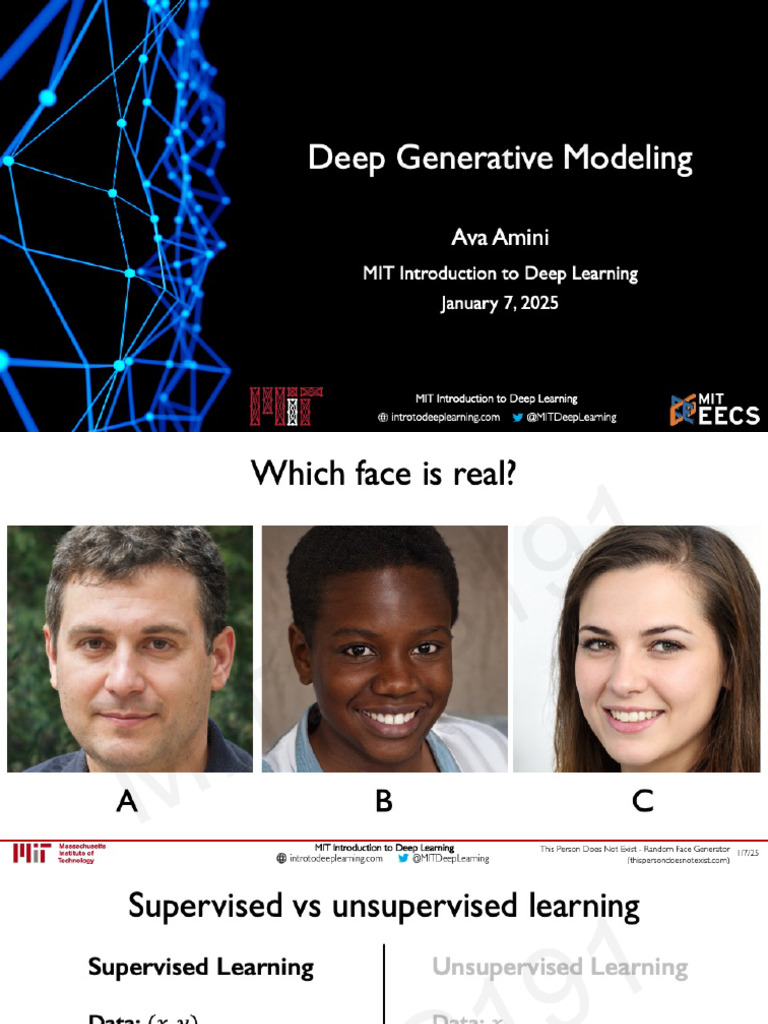 2025 L4 - Deep Generative Modeling | PDF