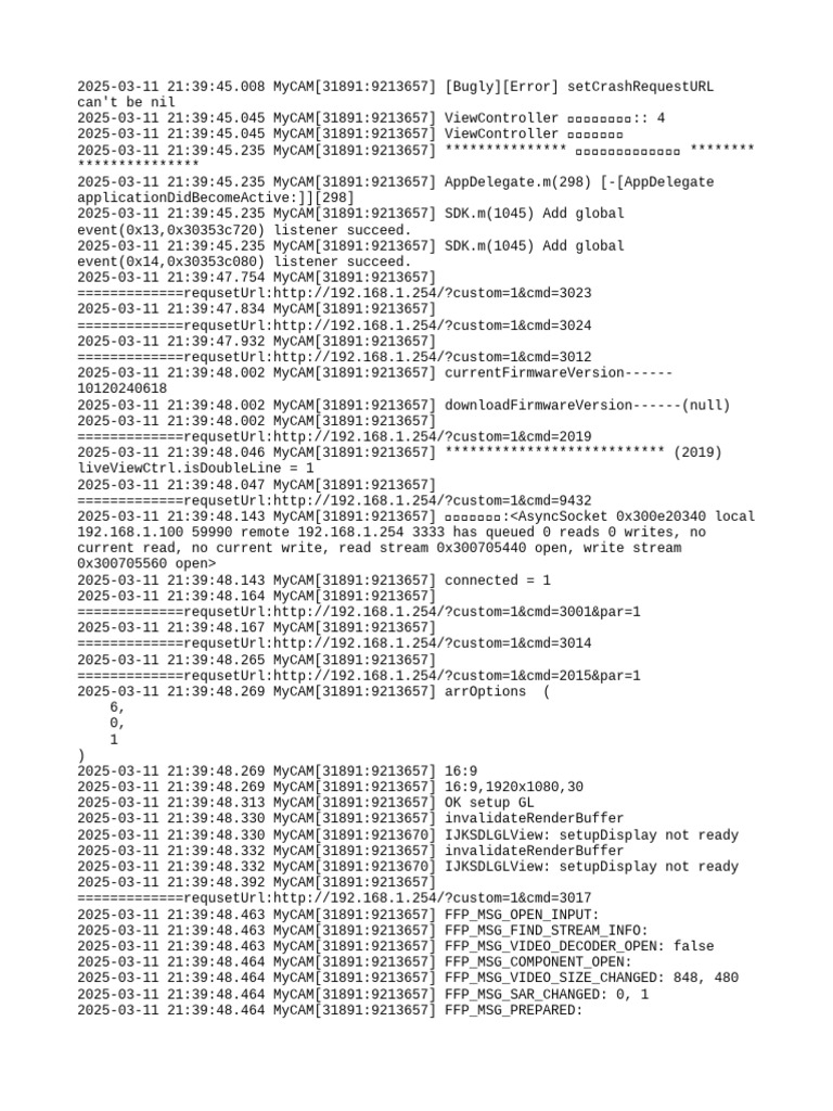 JL_LOG-2025-03-11-21-39-45 | PDF | Graphics Processing Unit | Computing Platforms