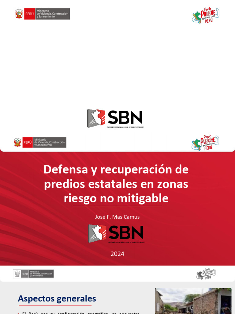 5.mecanismos de Protección de La Prop Estatal en Zonas de Riesgo No Mitigable-José Mas Camus ...