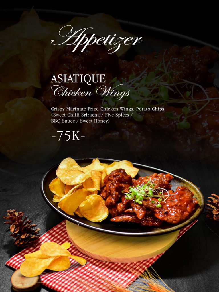 Allegra Menu Makanan | PDF