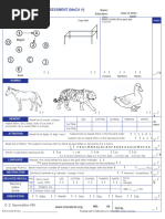 MoCA-HI English Flash Cards - V2.0 | PDF | Mental Processes | Neuroscience