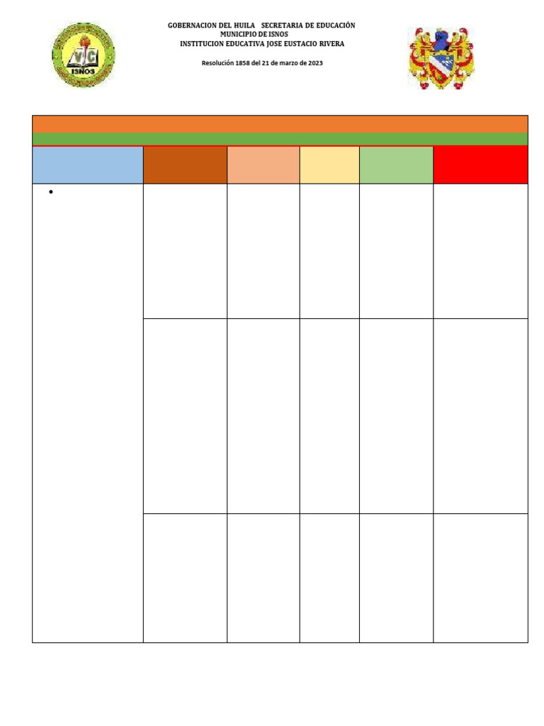 Plan de Apoyo Matemàticas 1B 2024 | PDF