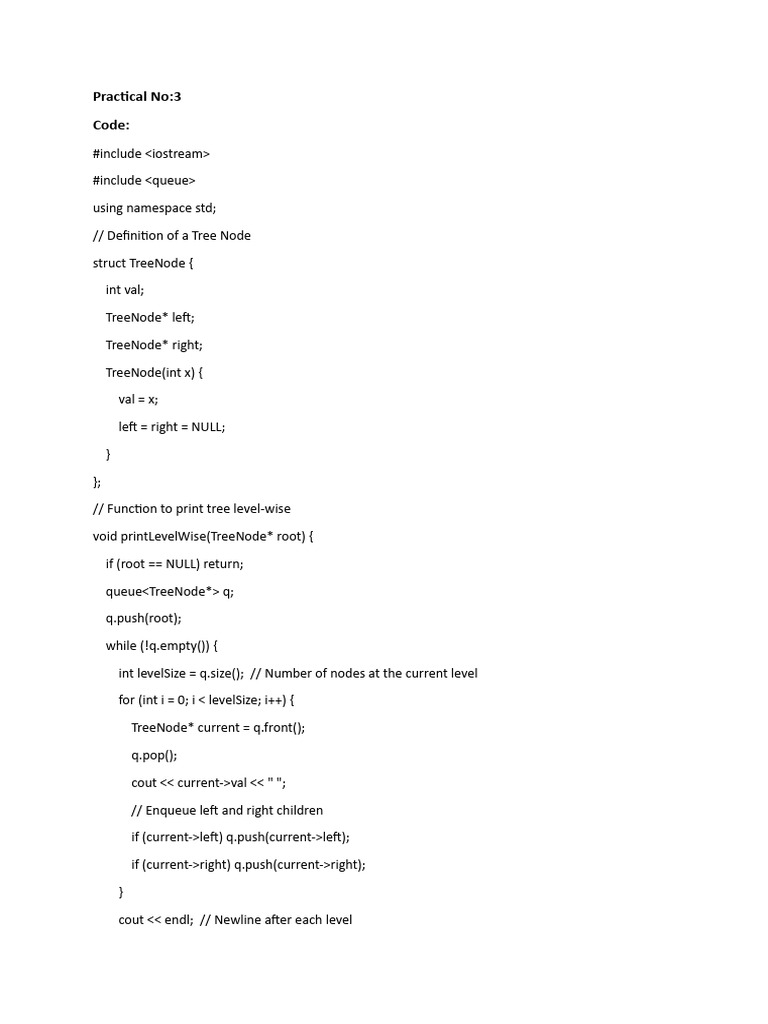Dsa.3 Code Output | PDF