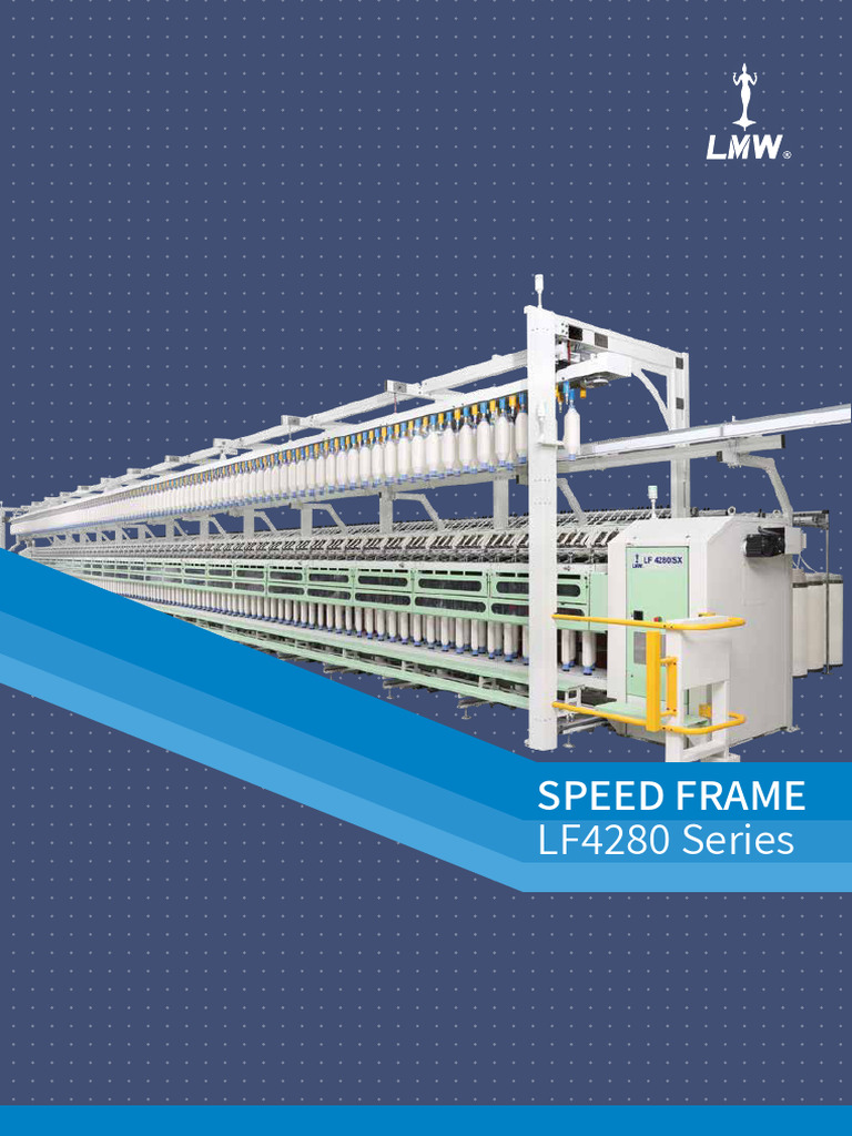 Speedframe LF42800 Series | PDF | Textiles