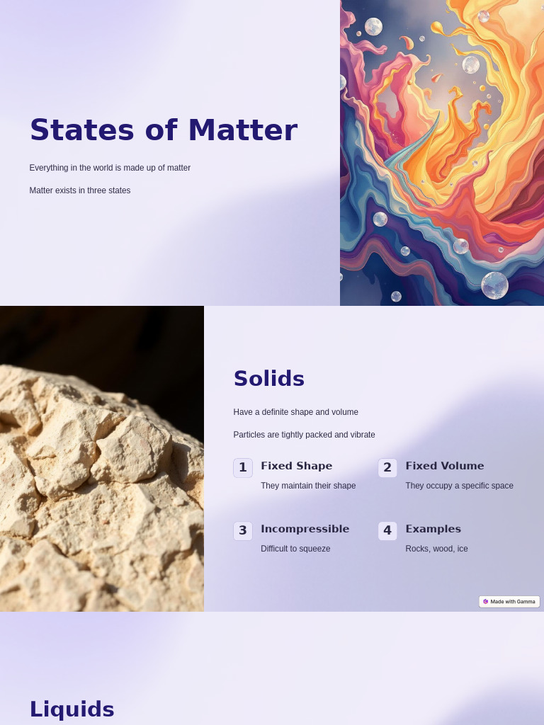 Understanding States of Matter | PDF