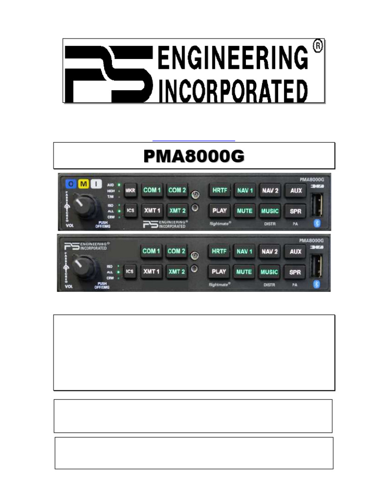 Pma8000g Im | PDF | Headphones | Bluetooth