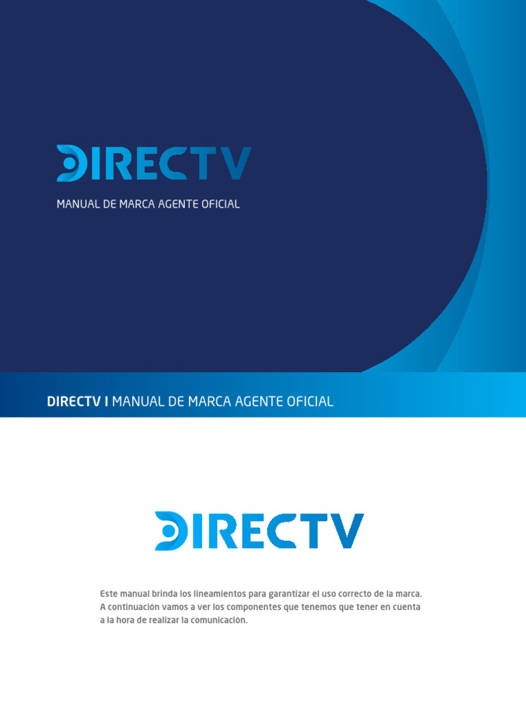 DIRECTV - Manual 28.08 | PDF | Facebook | Comunicación por medio de ...