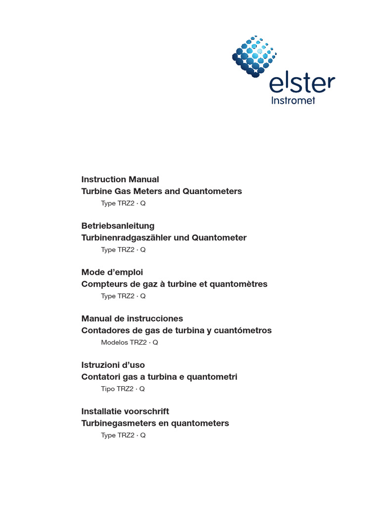 73018696e_TRZ_multi lingual | PDF | Screw | Pipe (Fluid Conveyance)