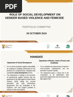 GBV Awareness Poster | PDF