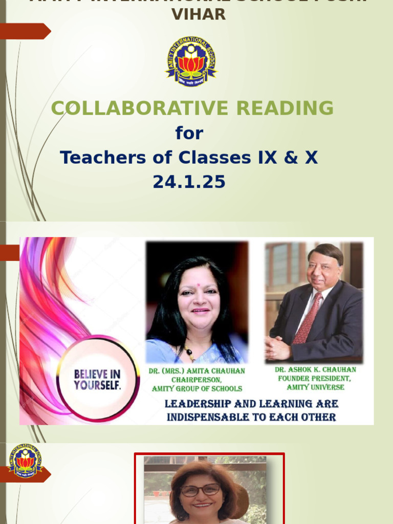 AISPV Collab Reading PPT-Change Your Thinking Change Your Life | PDF | Disciplines | Psychology