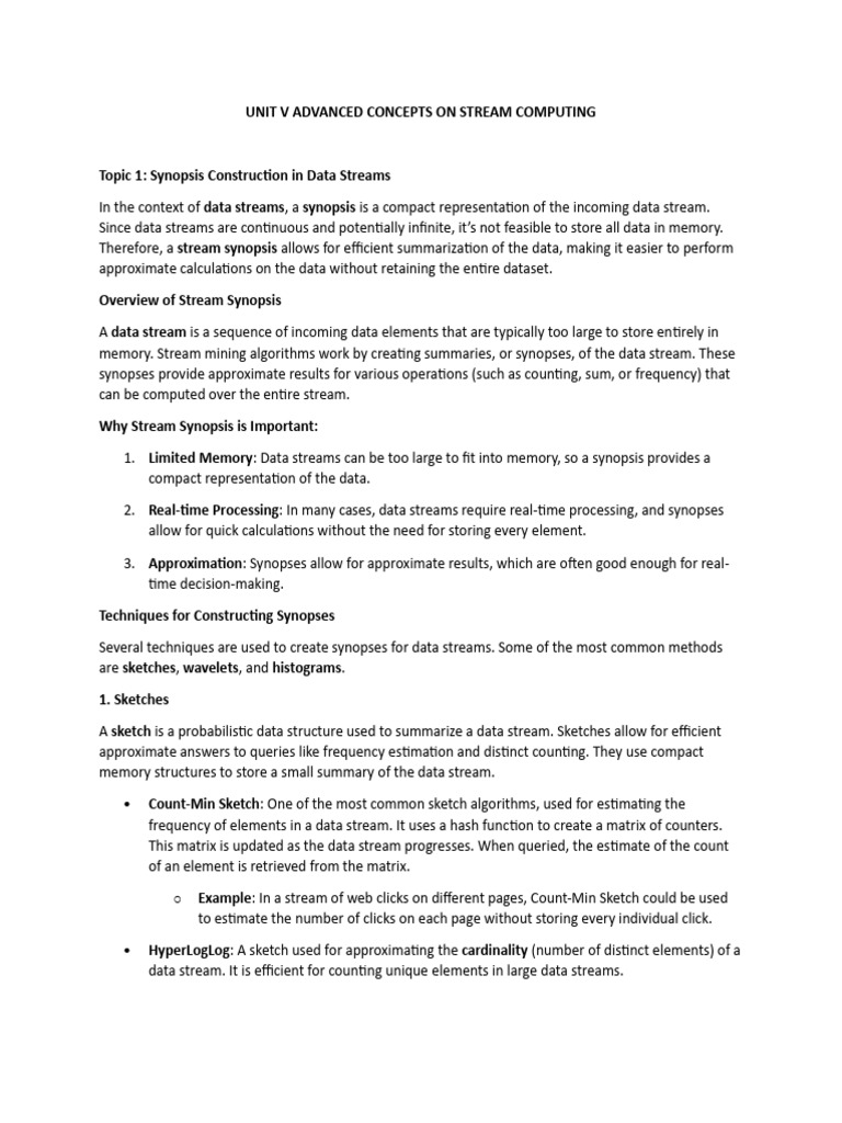 RTDS UNIT-5 | PDF | Principal Component Analysis | Wavelet