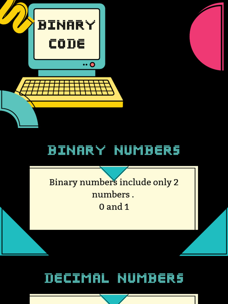Binary Code Presentation in Bright Colors Funky Retro Style_20250421_182405_0000 | PDF