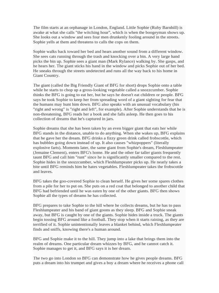 SJC Copy - The BFG 2021-2022 | PDF