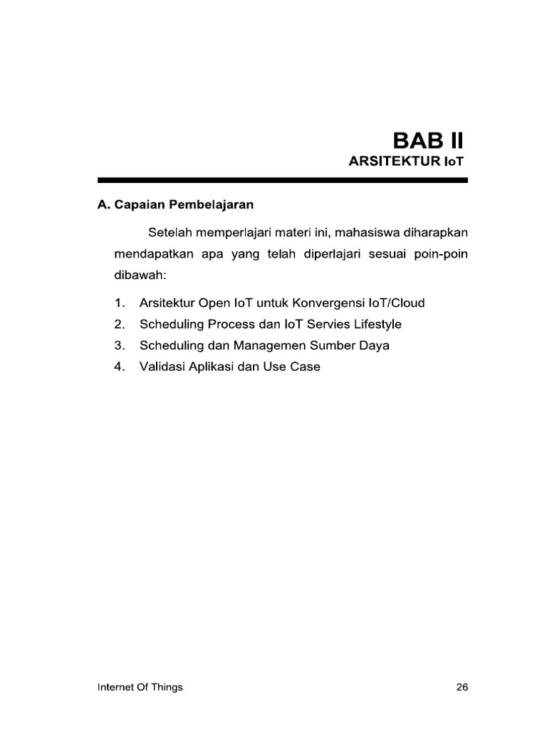 22tif0342 - Pertemuan 2 - Arsitektur Iot | PDF