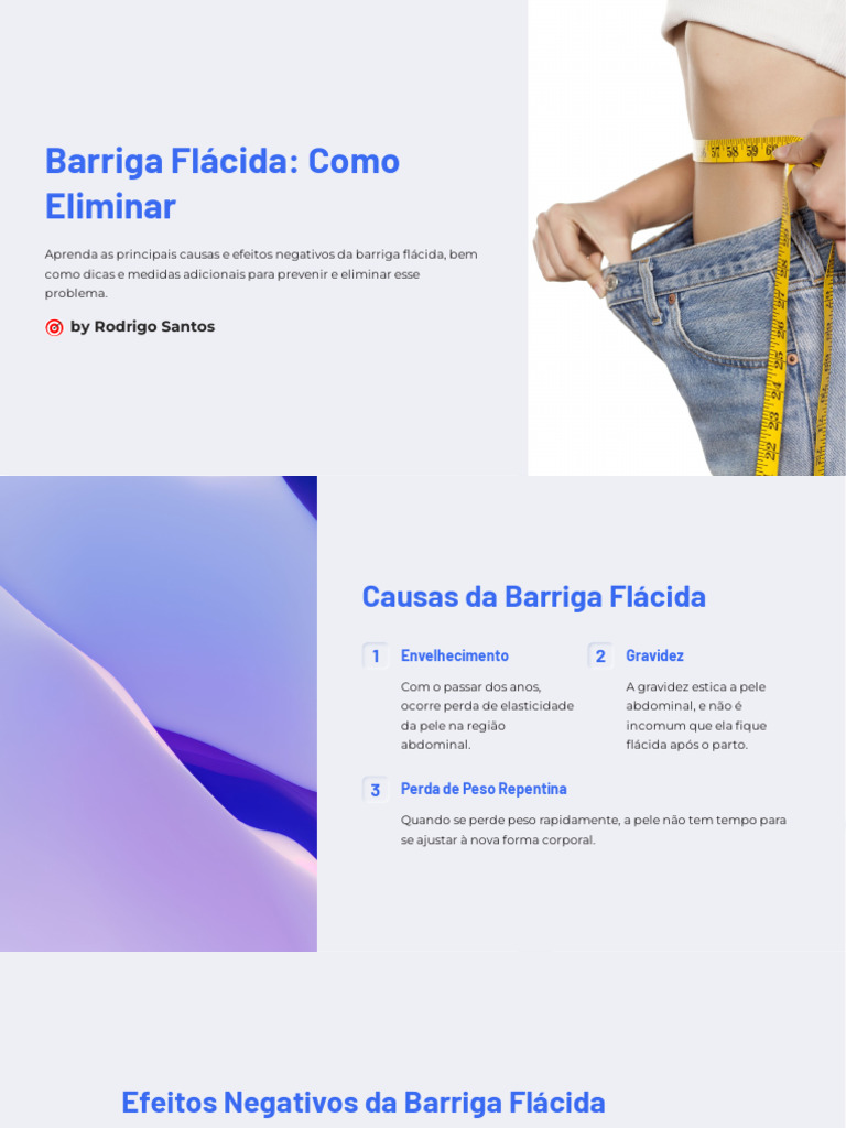 Barriga-Flacida-Como-Eliminar | PDF | Músculo | Pele