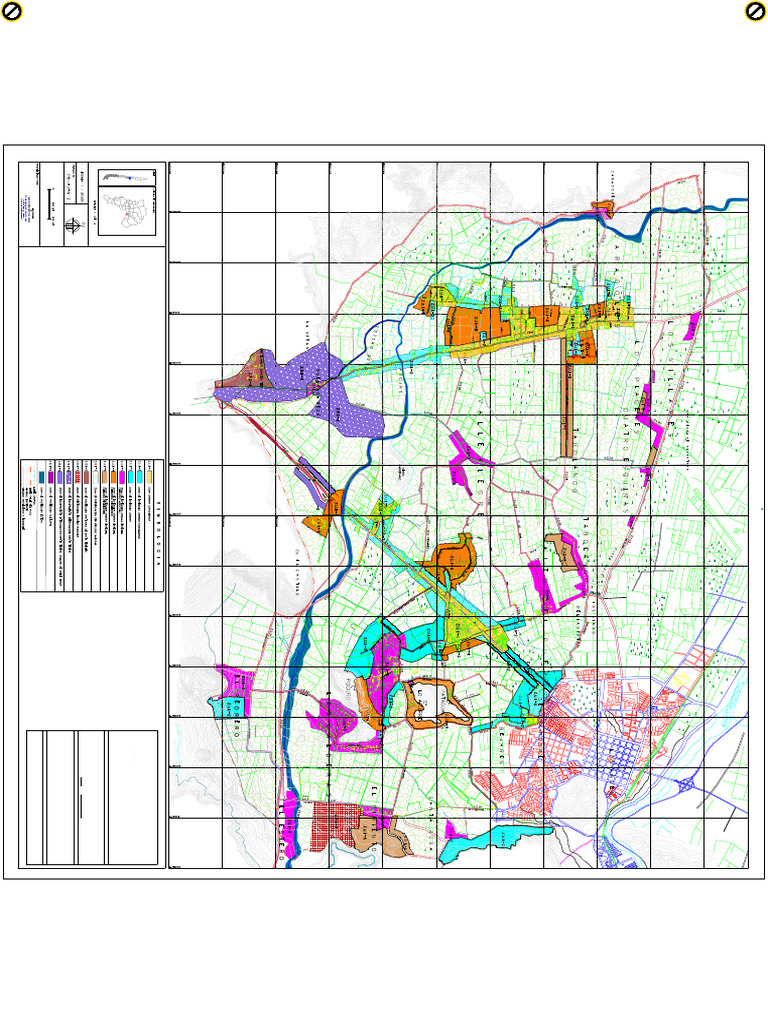 PLan Intercomunal Rinconada | PDF | Chile