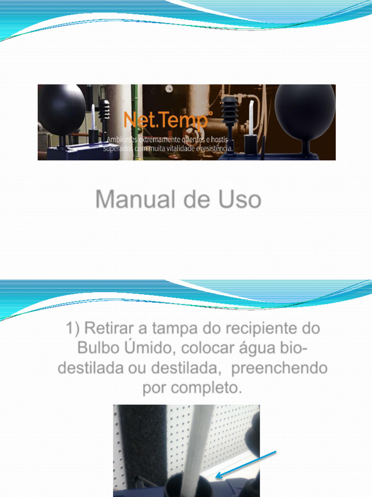 Manual do Medidor de Stress Térmico | PDF