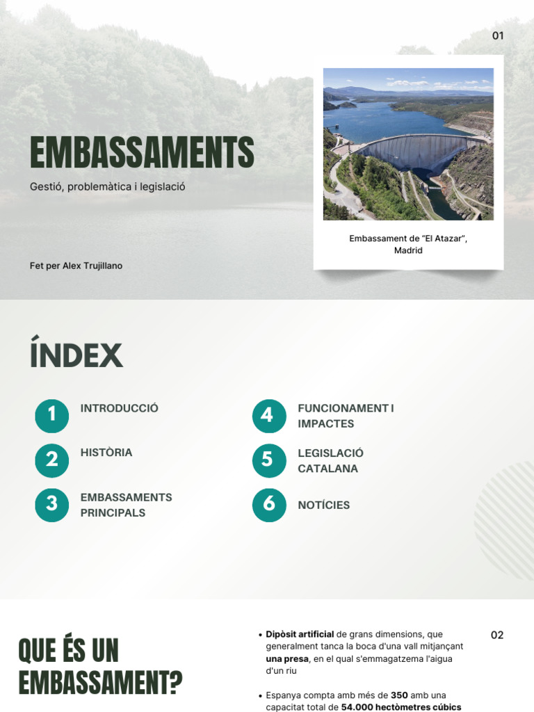 Embassaments | PDF