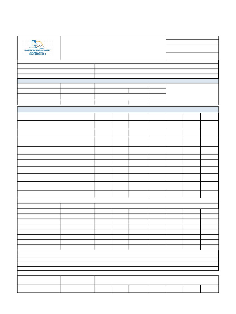 F-SST-101 Preoperacional Pulidora Kons | PDF