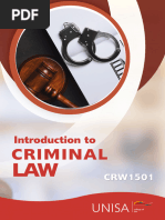 Ius Praevium and Legal Principles | PDF | Crimes | Crime & Violence