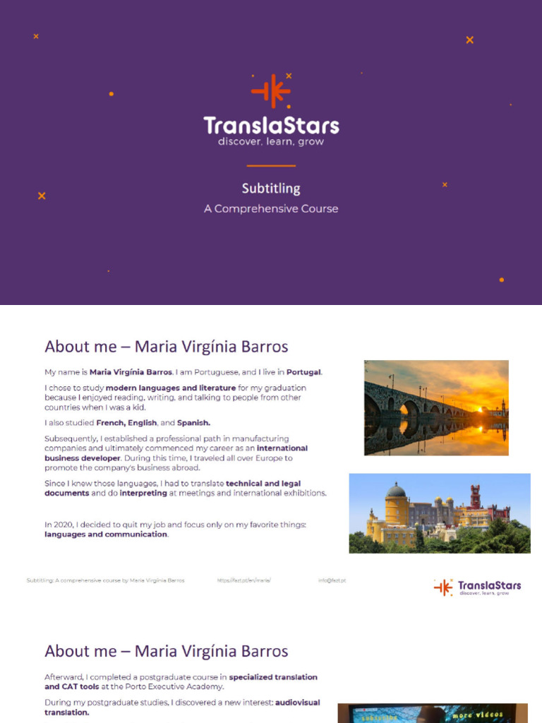 Subtitling. a Comprehensive Course U1 Compressed Ocred | PDF | Human ...