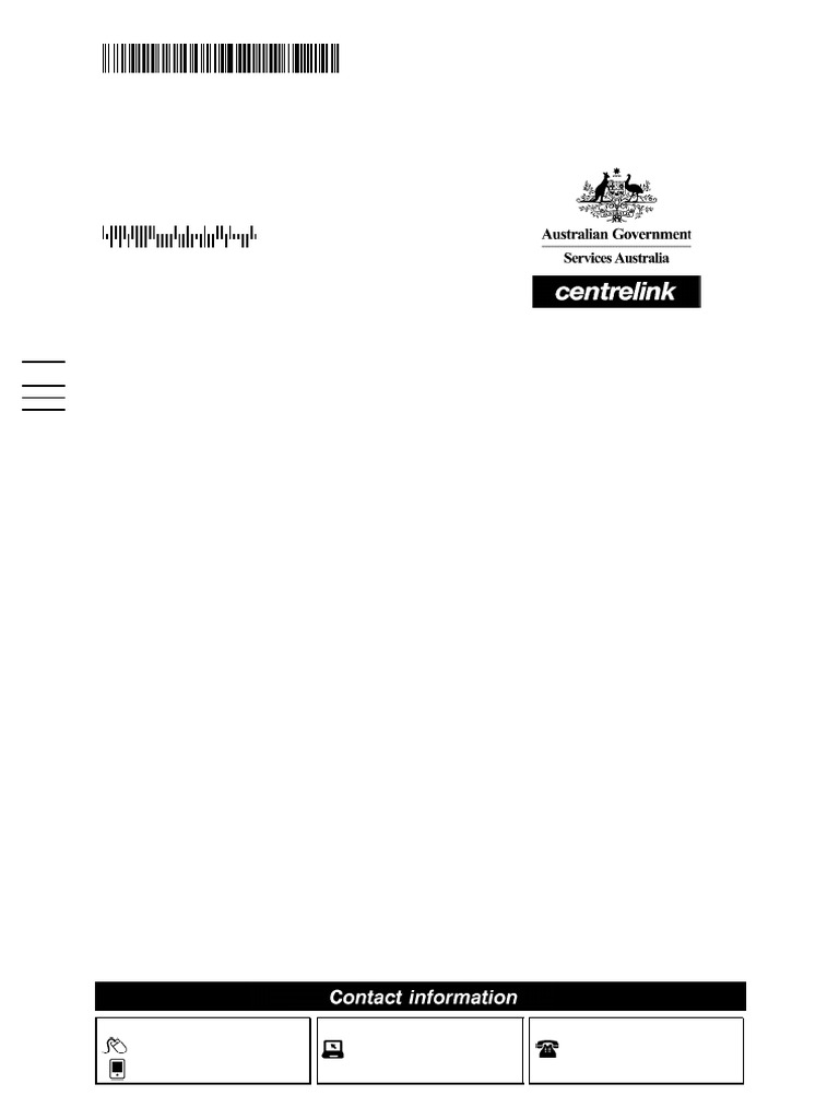 Centrelink Online Letters Confirmation | PDF