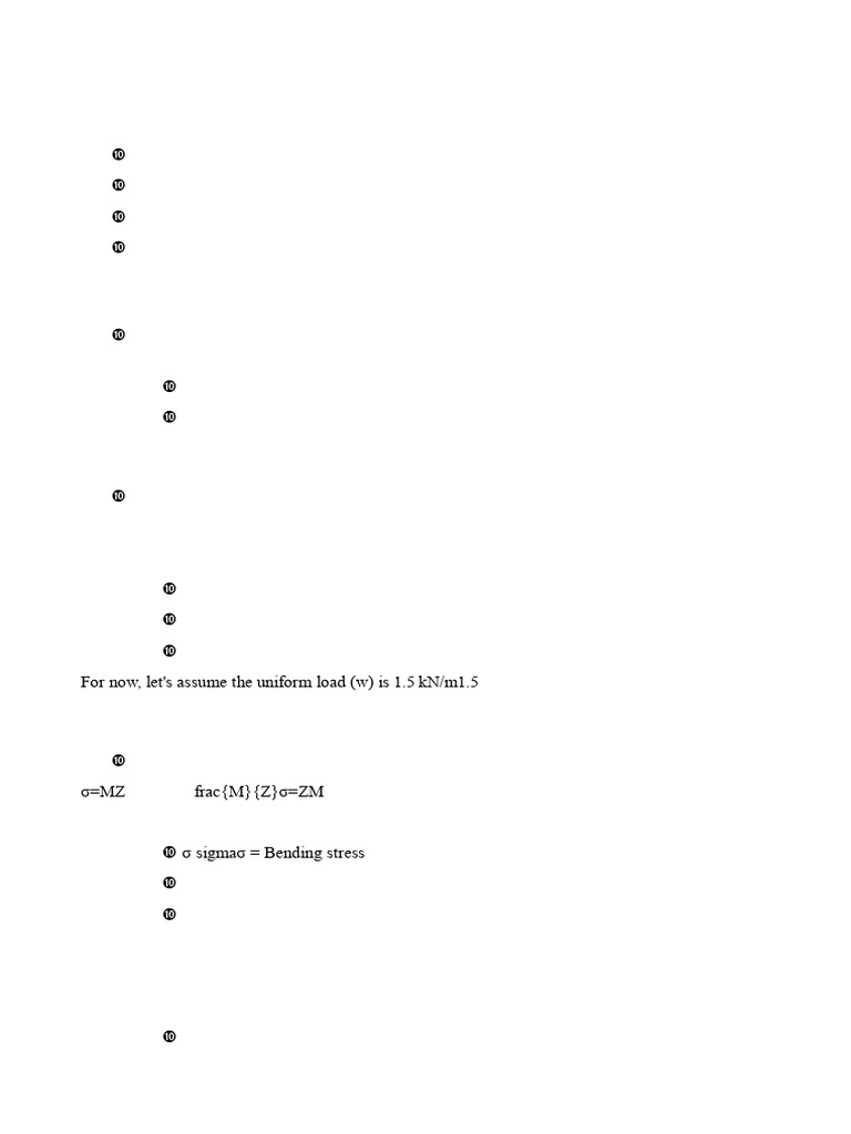 Lintel Design Calculation Guide | PDF