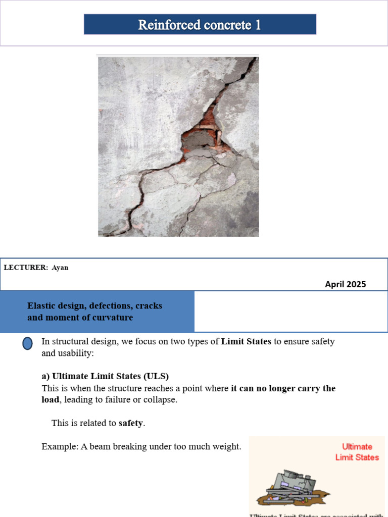 Elastic Crack Deflection MK | PDF | Beam (Structure) | Young's Modulus