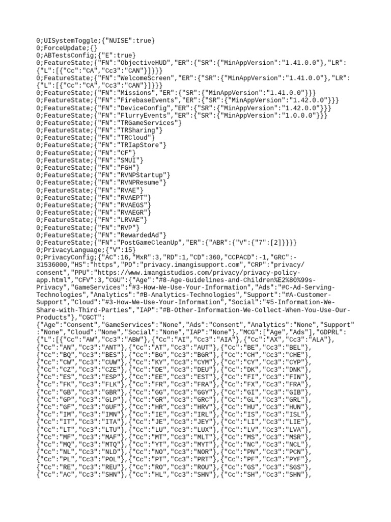 Game Config | PDF | Operating System Families | Software