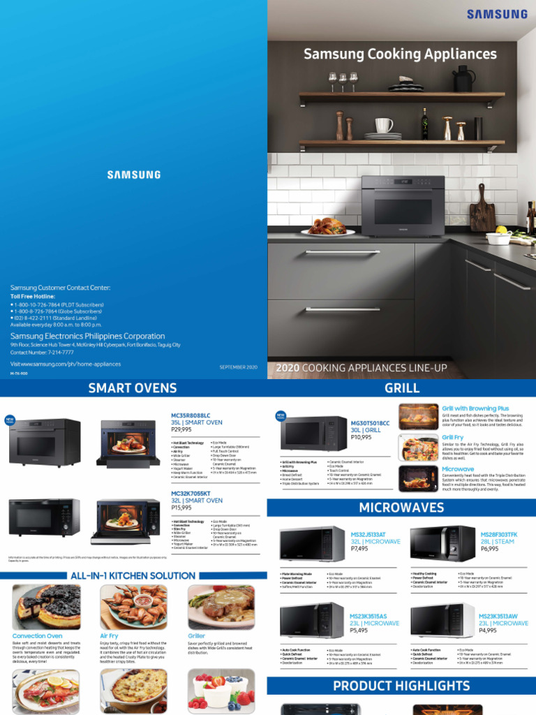 Microwave_Oven_Digital_Brochure | PDF