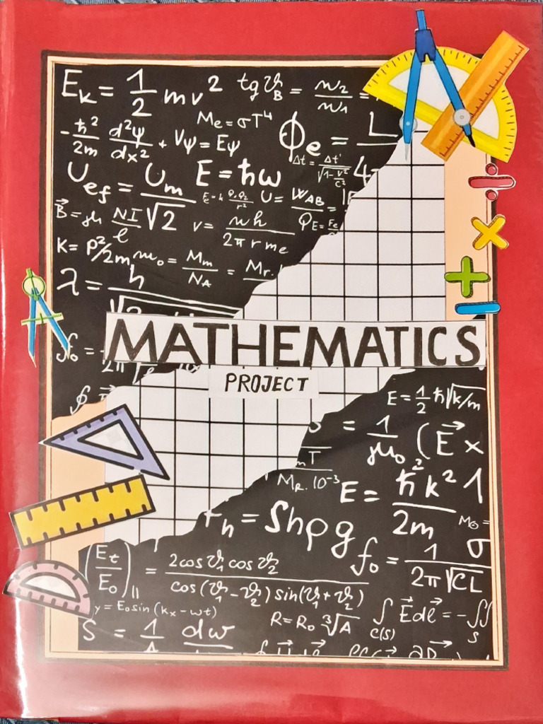 Maths Project 40 Pages | PDF