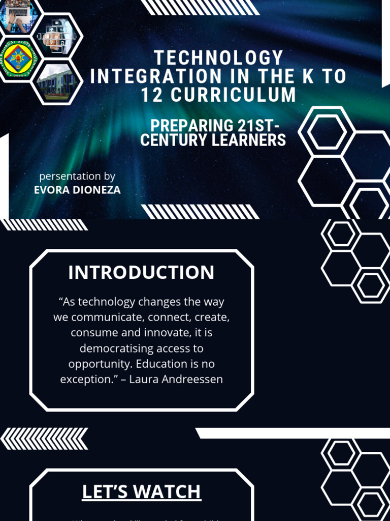 Integrating Technology in K-12 Education | PDF | Educational Technology | Curriculum