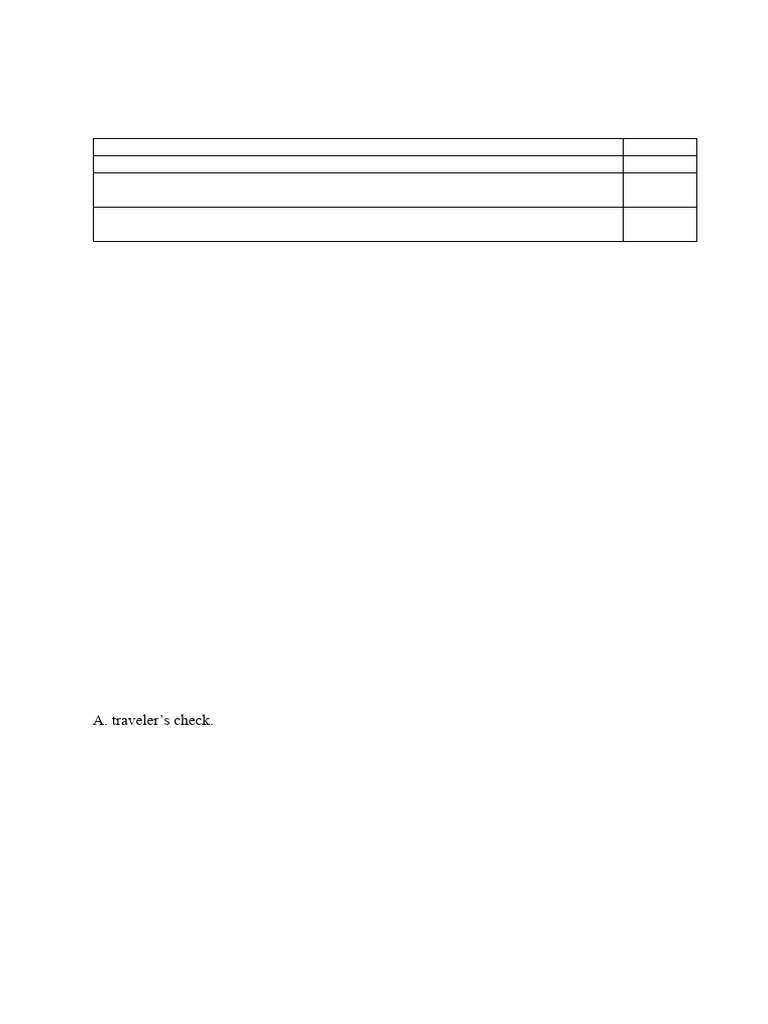 Time Deposit and Savings Account Solutions | PDF