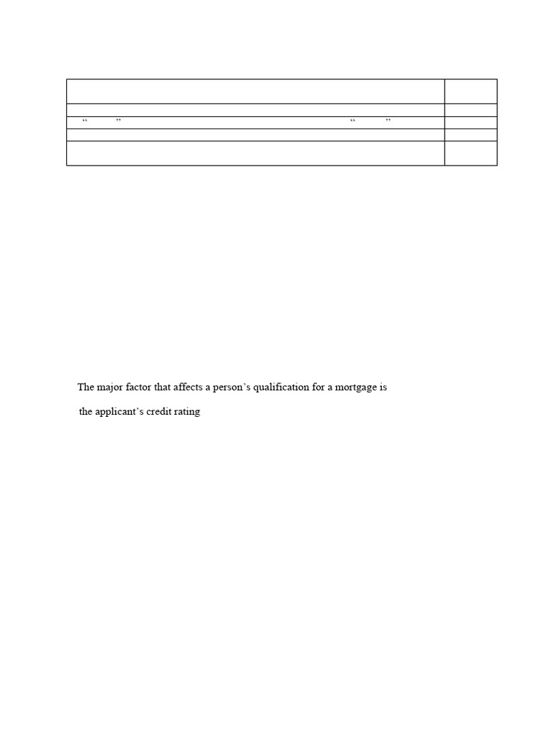 Topic 6 Exercises Solution | PDF | Mortgages | Private Sector
