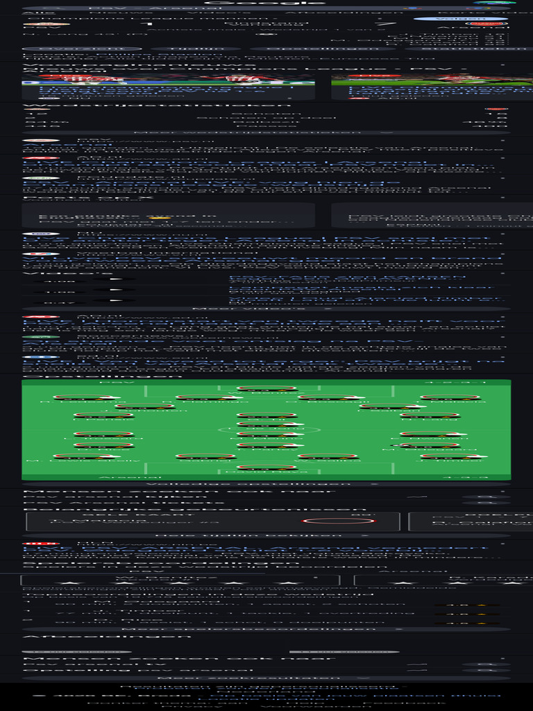 PSV - Arsenal - Google Zoeken | PDF