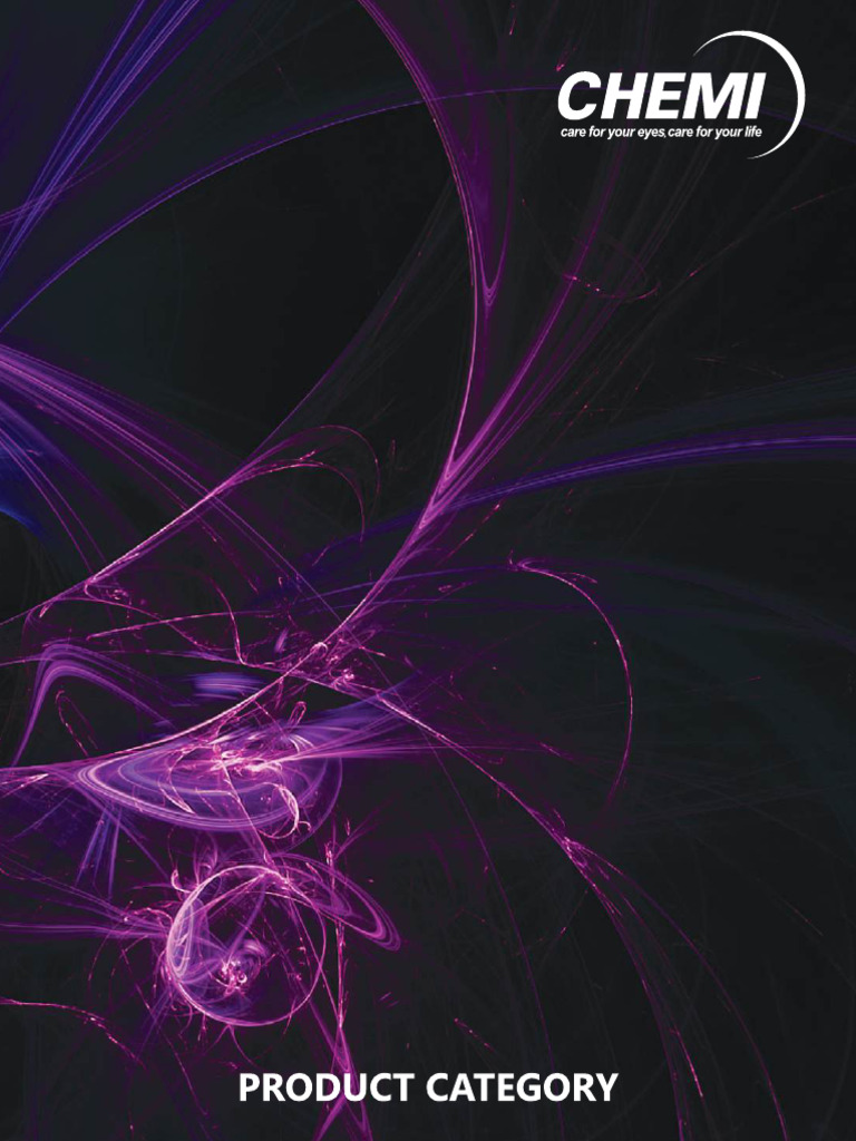 Catalogue Chemi 2024 52p | PDF