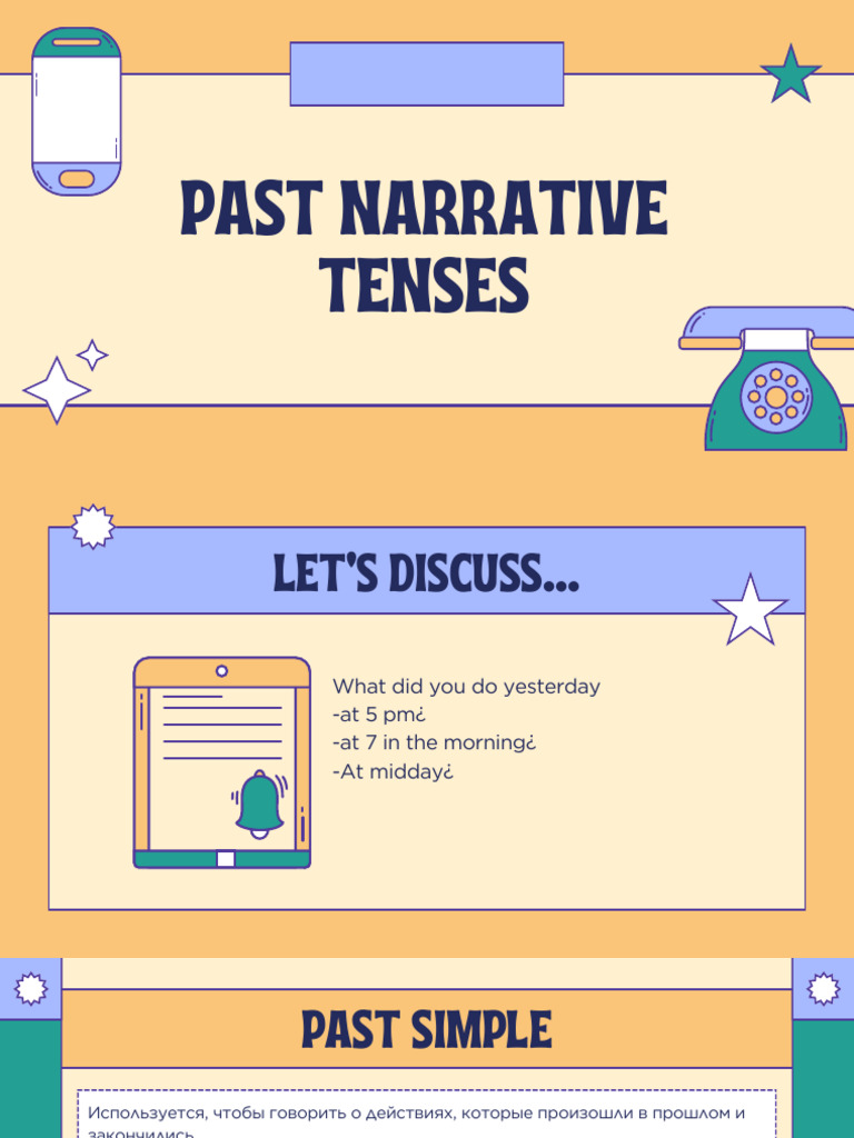 Understanding Past Tenses in English | PDF | Perfect (Grammar) | Grammar