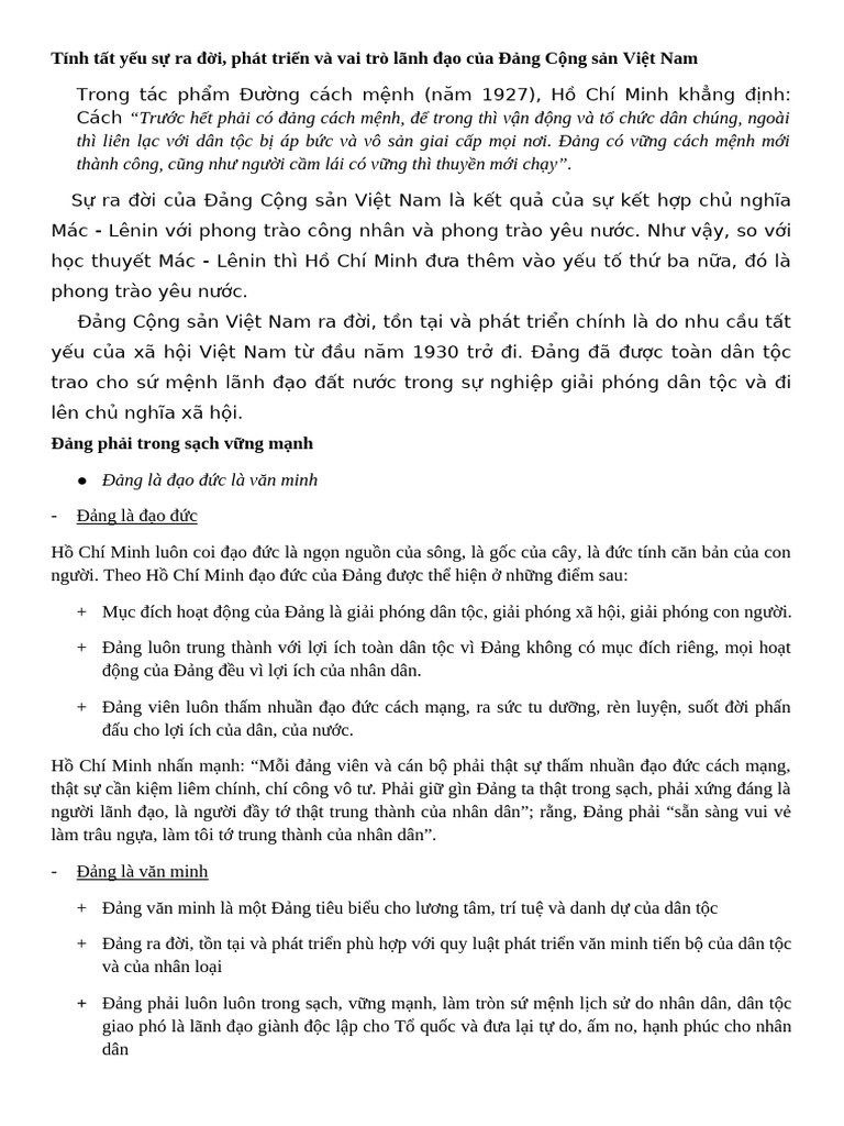 N I Dung TTHCM | PDF