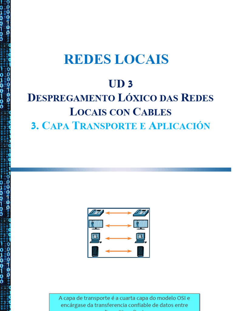 UD3_3. Capa Tarnsporte e Aplicacion | PDF
