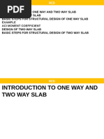 How To Design One-Way Slab As Per ACI 318-19 - Example Included | PDF ...