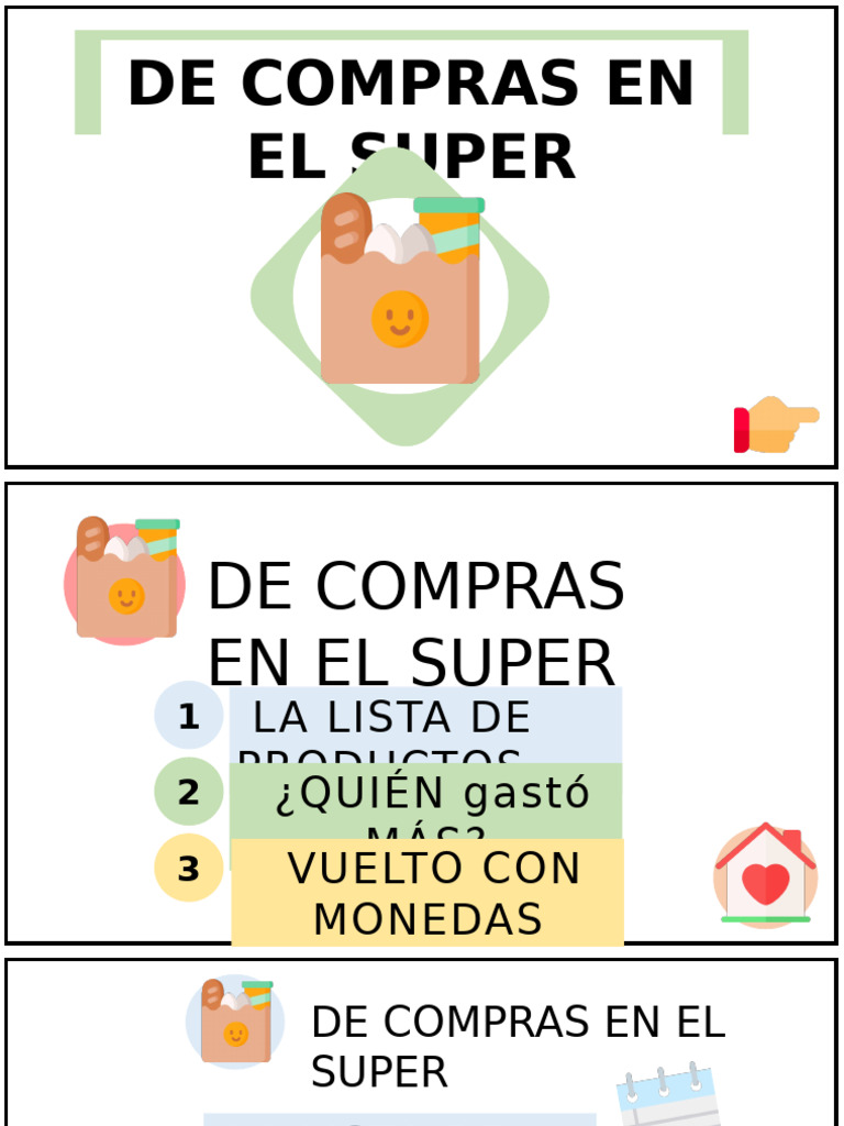 De Compra en El Super | PDF