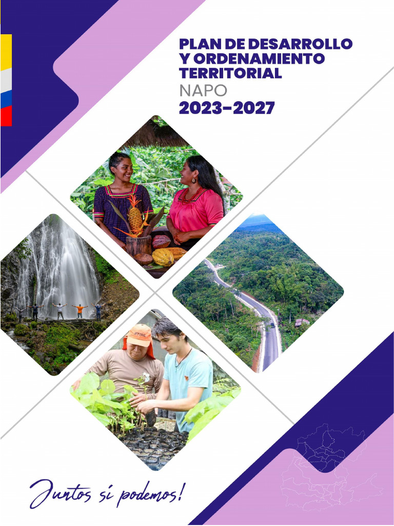 PDOT Napo-2023 2027 | PDF | Población | Deforestación