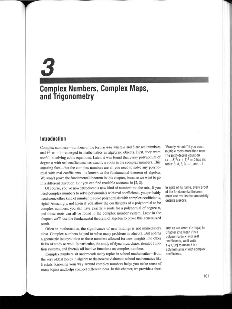 Chapter 3 Sections 1 through 2 | PDF