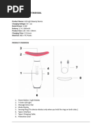 PlusOne Personal Massager Guide | PDF